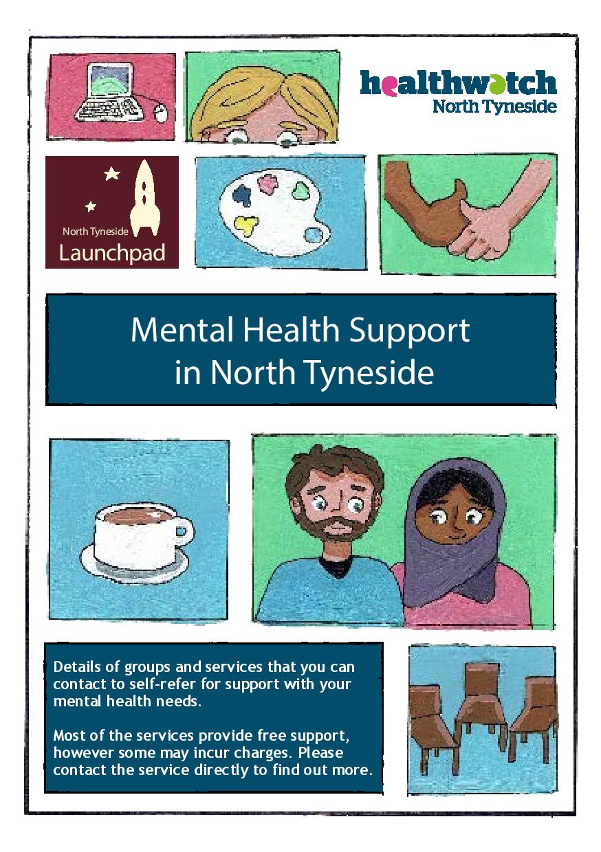 We've updated the popular Mental Health leaflet with the latest ...