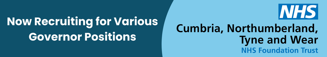 CNTW are Looking for New Governors to Make a Difference to Mental ...