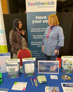 Community Engagement: Whitley Bay Library - Healthwatch North Tyneside