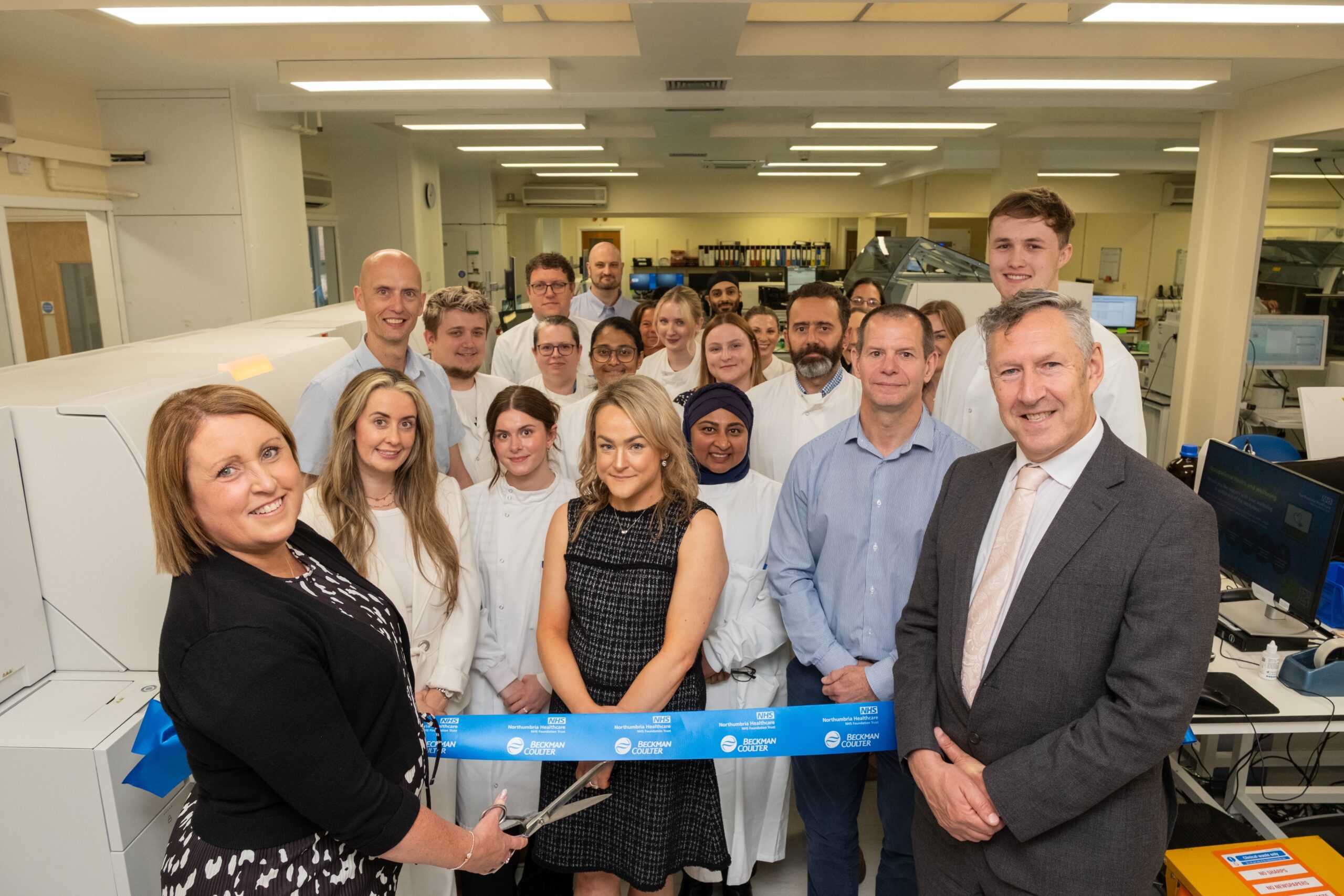 ‘Behind the scenes’ NHS pathology team showcases vital role on ...